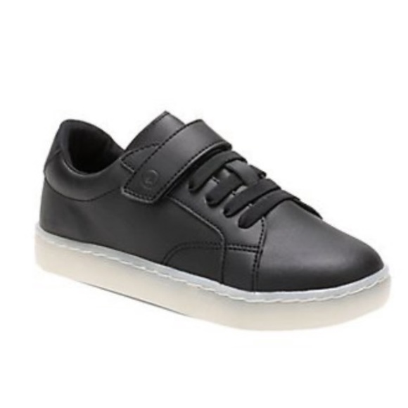 Stride Rite | Shoes | Nwt Kids Stride Rite Ray Black Lighted Sole Shoe ...